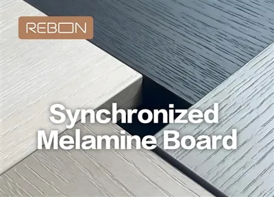 Understanding Synchronized Melamine Board: A Complete Guide - News - Rebon
