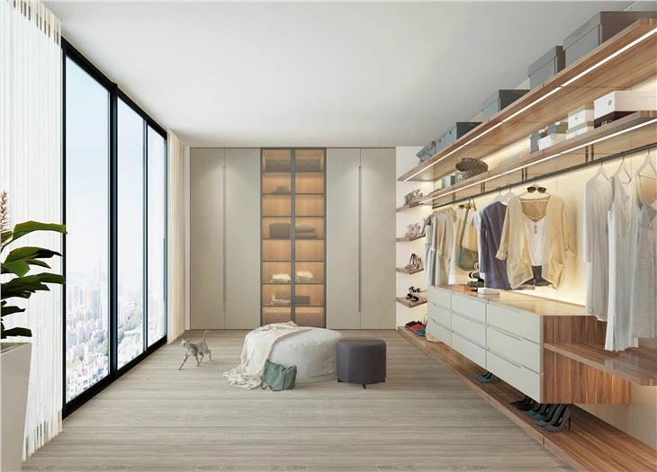 High End Closet Systems Suppliers and Manufacturers - China Factory - REBON