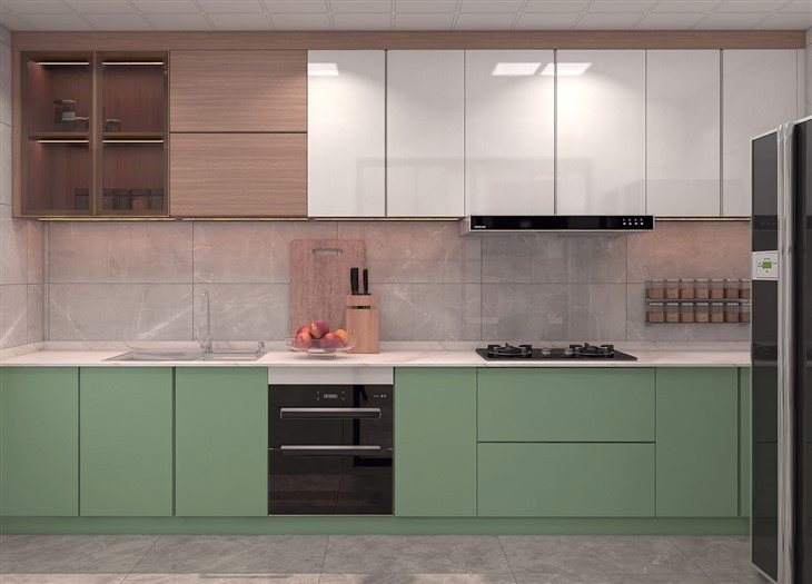 Powder Coating Kitchen Cabinets Suppliers and Manufacturers - China ...